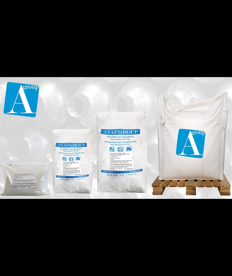 A73/ABC Powder - Anaf Group Spa