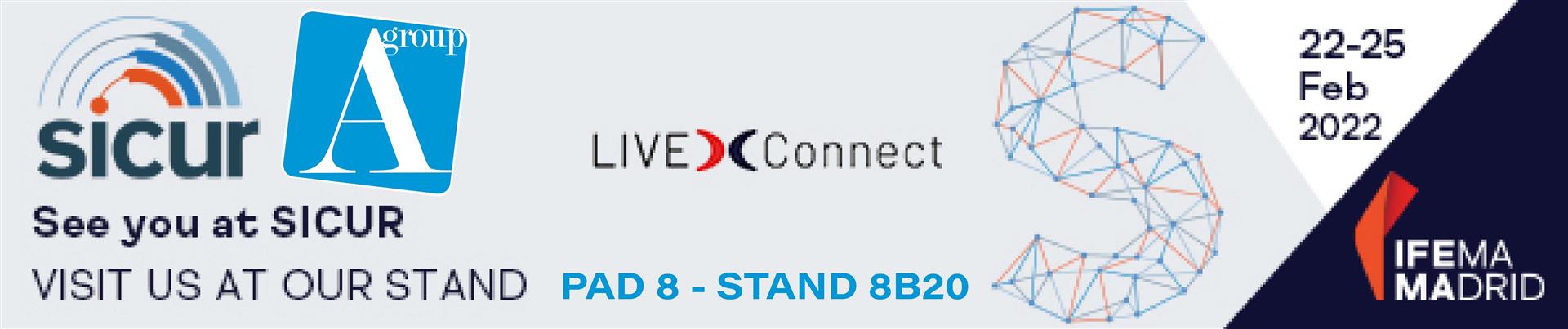 Anafgroup at Sicur 2022! - Anaf Group Spa