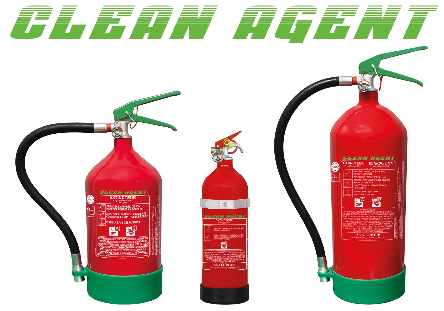 ANAFGROUP: NOUVEAUX PRODUITS CLEAN AGENT - Anaf Group Spa