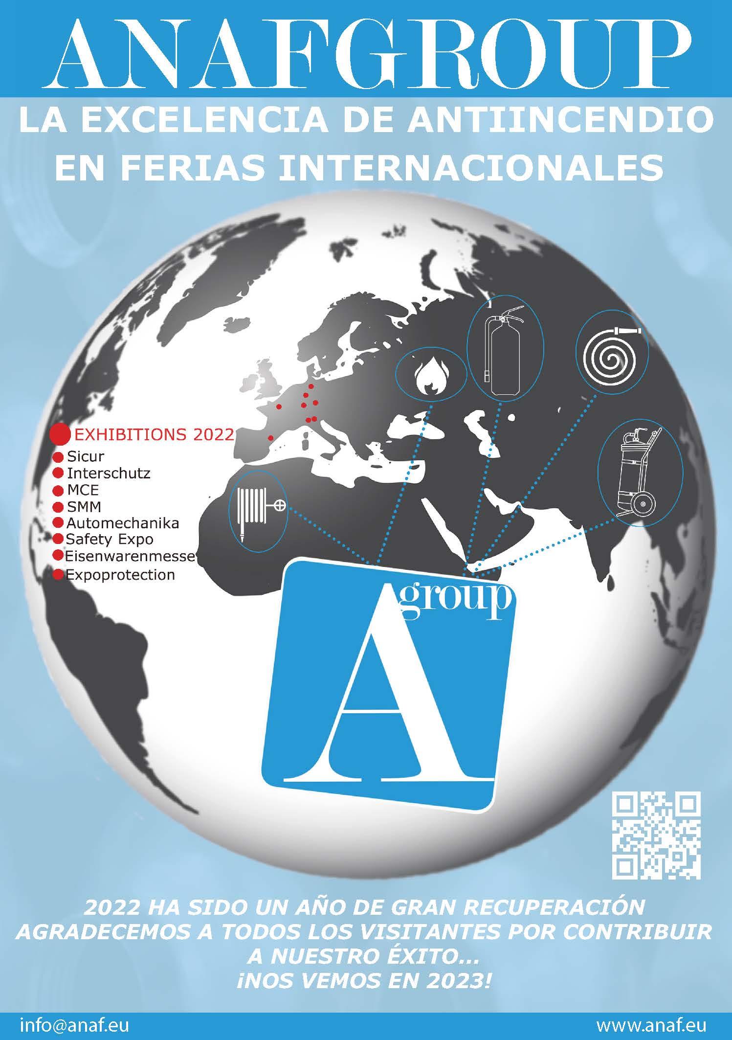 ANAFGROUP: NOS VEMOS IN 2023! - Anaf Group Spa